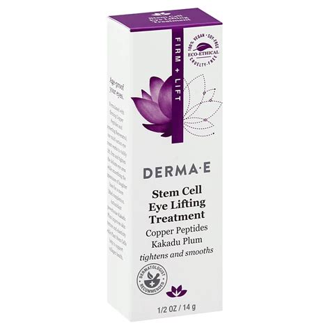 Derma E Stem Cell Eye Lifting Treatment Shop Bath And Skin Care At H E B