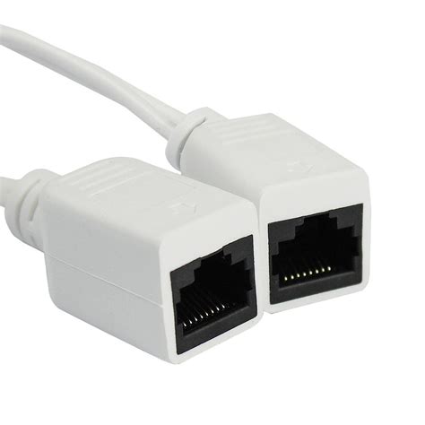 Passive Power Over Ethernet Adapter Injector Extractor Kit Cat5
