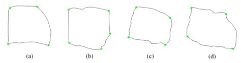 Boundary Segmentation Of Fragment A Fragment 1 B Fragment 2 C