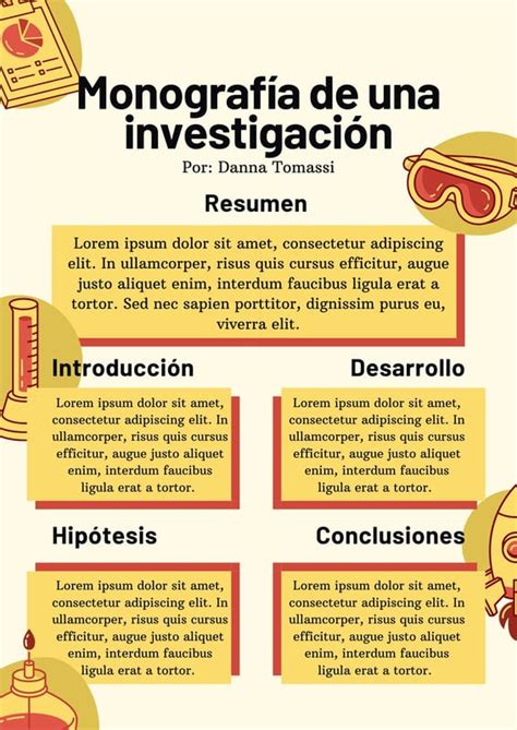 Plantillas De Monografia Gratis Y Personalizables Canva