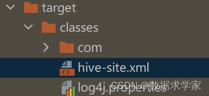 IDEA中Spark连接外置hive详细步骤 添加支持外置hive CSDN博客