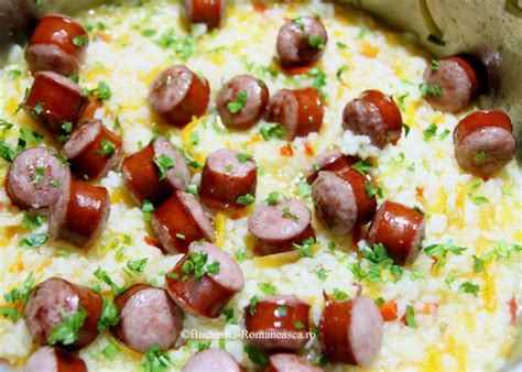 Pilaf Cu Carnati Bucataria Romaneasca Ro