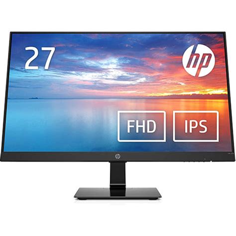 HP 27m 27インチモニター IPSパネル | 撮影機材や放送機材のレンタル メディア・リース