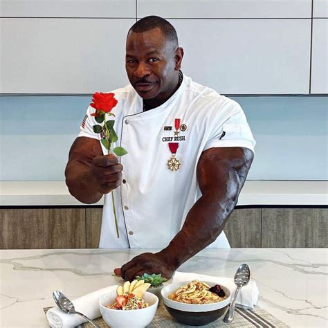 Call Him Chef Dammit Chef Andre Rush Sparks Happiness Through His Food