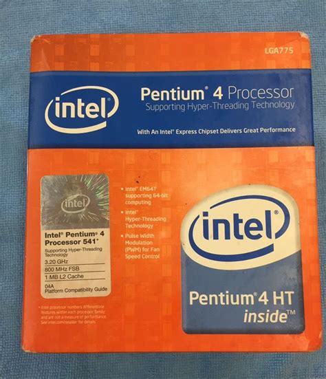 Intel Pentium 4 Processor