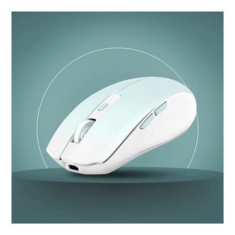 Souris sans fil TNB Gradient blue rechargeable et bluetooth Electro Dépôt