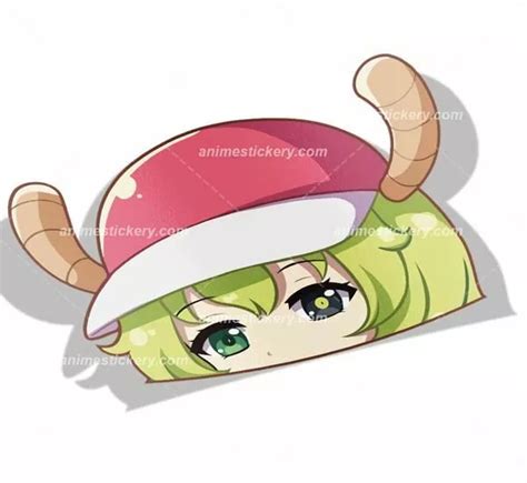 Lucoa Quetzalcoatl Miss Kobayashis Dragon Maid Peeker Anime