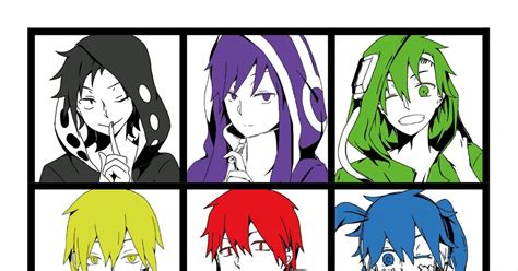 メカクシ団 メカクシ団完成 またのイラスト Pixiv
