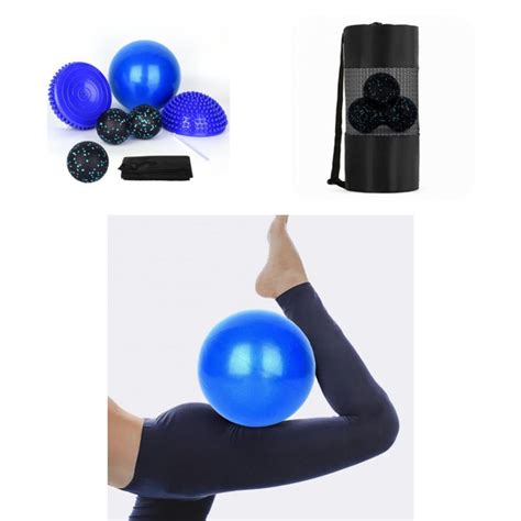 Self Massage Tool Eva Yoga Massage Ball Set For Muscle Relief