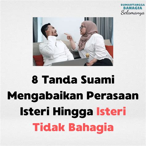 Sikap suami yang tidak... - Rumahtangga Bahagia Selamanya | Facebook