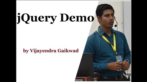 Jquery Library Demo Youtube