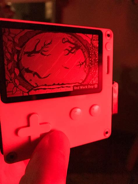 Sharp Memory Lcd Screen Appreciation Post First Device In Years Where