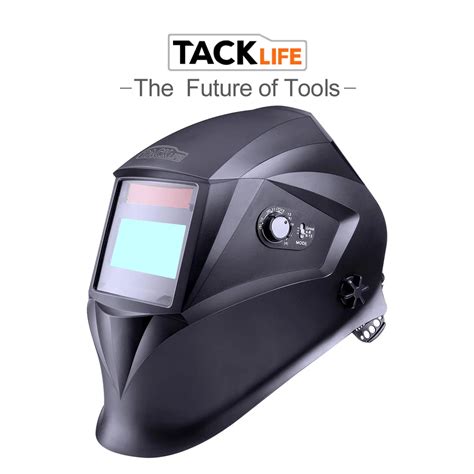 Шлем для сварки TACKLIFE PAH04D с верхним оптическим классом 6 шт ...