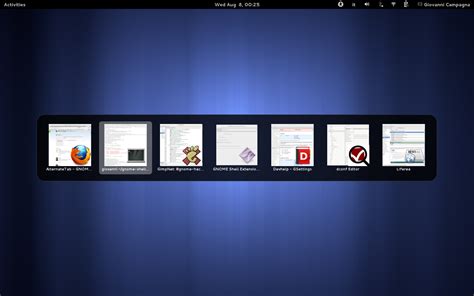 How To Make Alt Tab Switch Among Windows Instead Of Applications In Gnome 3 Systutorials