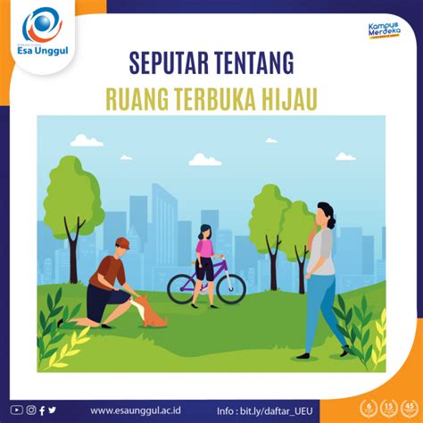 Belum Mengenal Ruang Terbuka Hijau Simak Bersama Pembahasannya