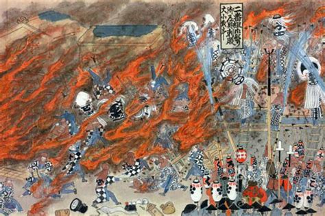 火事と喧嘩は江戸の華江戸時代に活躍した火消しの魅力を紹介 株式会社アミナコレクション
