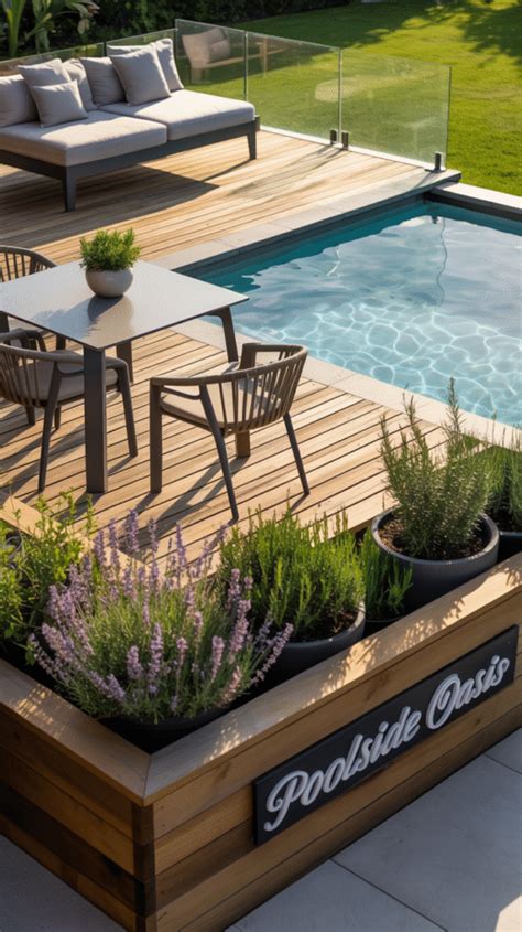 24 Small Pool Deck Ideas To Maximize Your Outdoor Space Lawnmuse