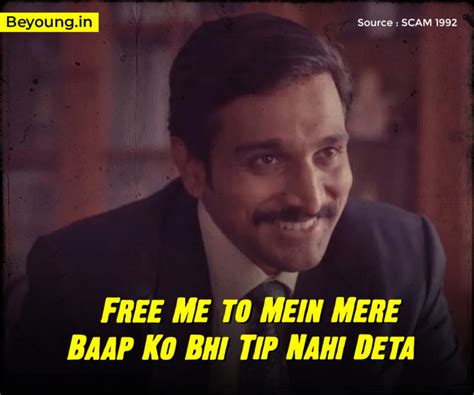 12 Best Dialogues From Scam 1992 The Harshad Mehta Story