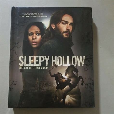 Sleepy Hollow The Complete First Season 4 Disc Set Dvd Target Digibook