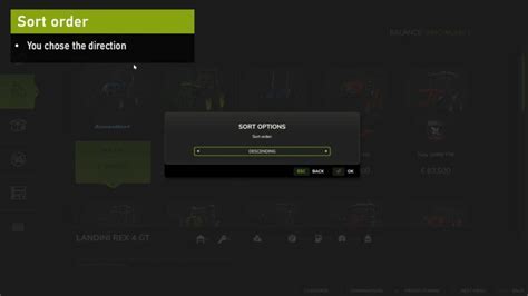 Fs25 Enhanced Shop Sorting V10 Fs 25 Other Mod Download