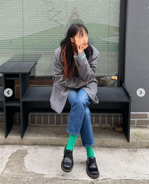배우 김보라 사복 패션 연예이슈 수다방 네모판