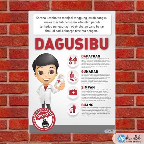 Jual Poster Kesehatan Dagusibu Shopee Indonesia
