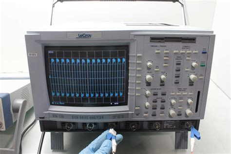 Lecroy Dda 120 Disk Drive Analyzer Oscilloscope 4 Ch 1 Ghz Loaded W