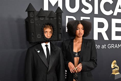 Jaden Smith Wore A Literal Castle On His Head At The 2025 Grammys