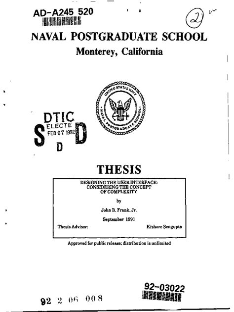 Fillable Online Designing The User Interface Considering The Concept