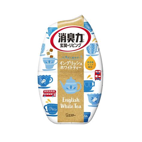 エステー お部屋の消臭力 イングリッシュホワイトティー 400mlイングリッシュホワイトティー 日用消耗品ホームセンターコーナンの通販サイト