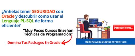 descubre cómo dominar el lenguaje pl sql y tus packages en oracle