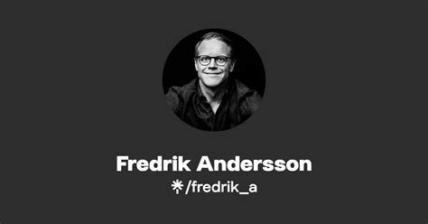 fredrik andersson linktree