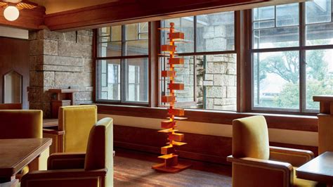 Frank Lloyd Wright Wood Lamps