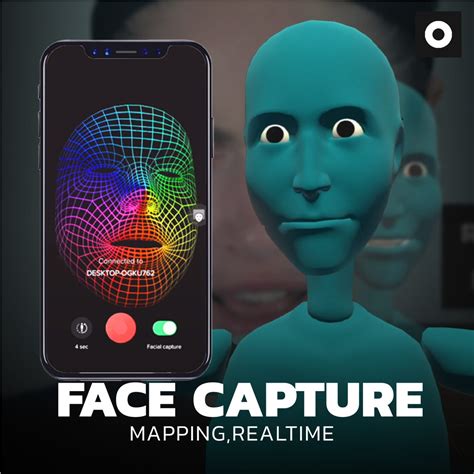 Face Capture ตรวจจับเคลื่อนไหวใบหน้า การพูด แสดงอารมณ์ Realtime Live Straming 3dd Digital