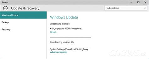 Microsoft Oficiálně Vypustil Windows 10 Build 10041 Spartan Bude Příště Cnews Cz