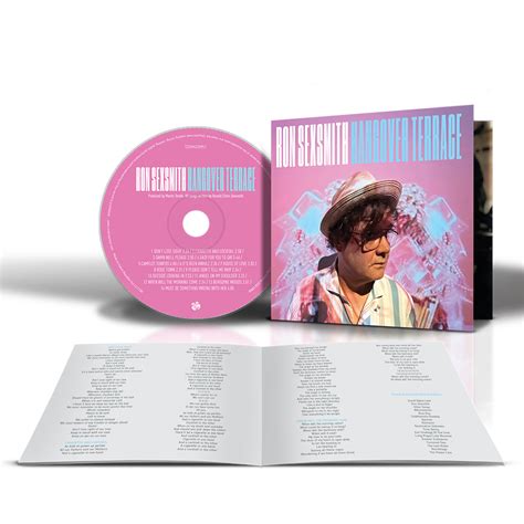 Ron Sexsmith Official Store Ron Sexsmith Hangover Terrace