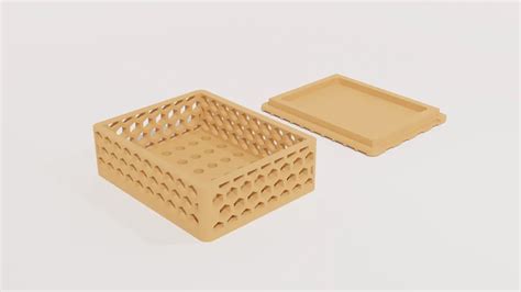 Honeycomb Nozzle Box By 3d4u Makerworld Download Free 3d Models