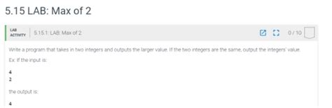 Solved Activitgive Code In Pythonn Lab Max Of Write Chegg