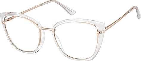 Translucent Cat Eye Glasses 1914523 Zenni Optical