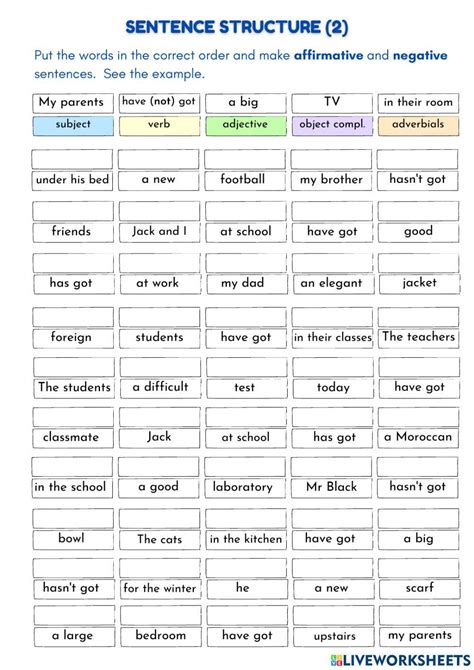 2285851 Sentence Structure 2 Manuela Baldi