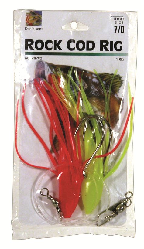 Danielson Rock Cod Rig And Vinyl Skirt Danielson Omcgear