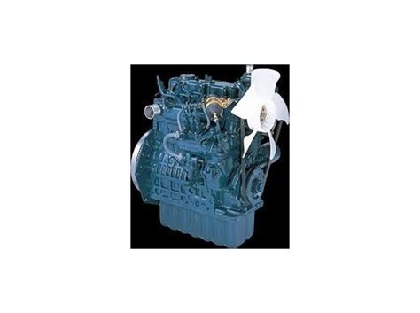 Bobcat Mt55 New Kubota Replacement Engine Orrville Oh 112021093