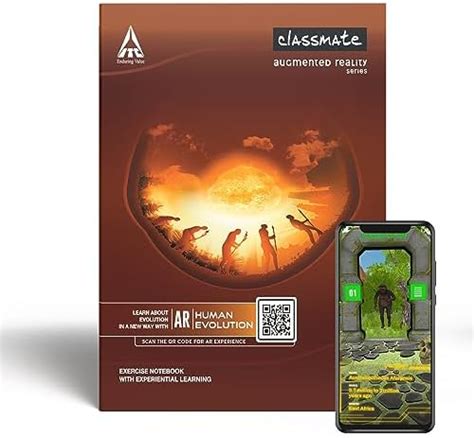 Classmate Interaktiv Ar Soft Cover Long Book For Students 297 Cm