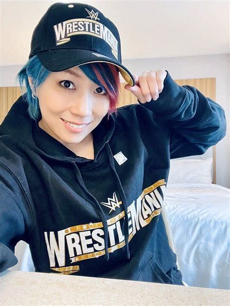 Wwe Released Wwe Superstar Sends Three Word Message To Asuka Ahead Of