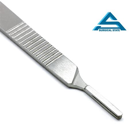 Scalpel Handle Bp Handle Scalpel No 3 Straight Handle Surgical