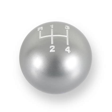 Hurst Abs Shift Knob 4 Speed Pattern Matte Grey 163453hst Corvette Depot