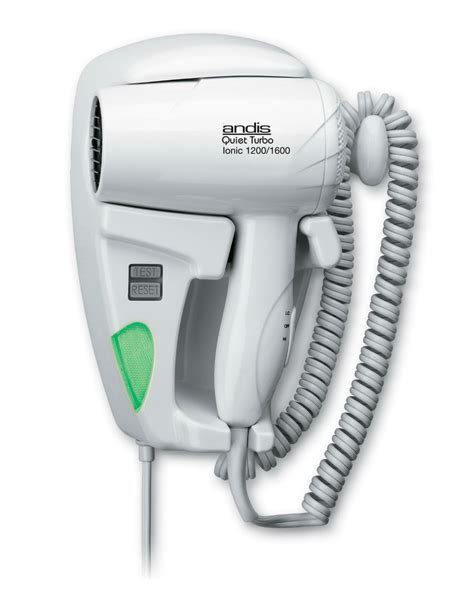 Andis Ionic 30975 Hd 10l Hang Up 1600 Quiiet Ionic Mulit Wattage Hair