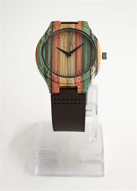 Wooden Watch Kritamon Traditional Cretan Products