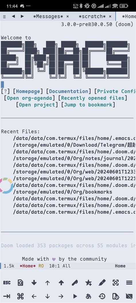 Android Native Clients Material Icons Remacs