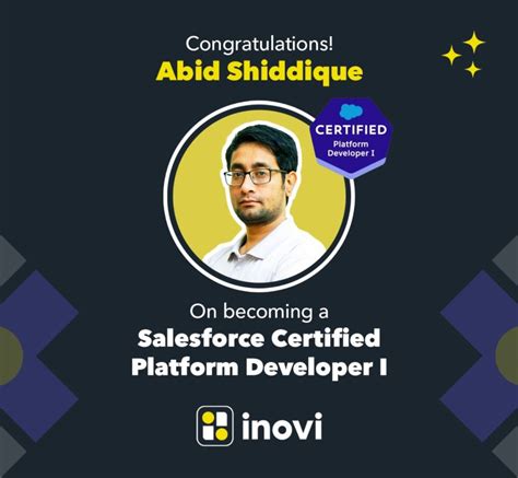 Inovi Solutions On Linkedin Salesforcecertification Teamsuccess